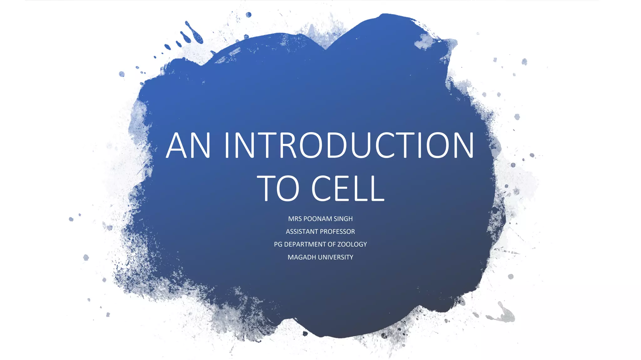 AN INTRODUCTION TO CELL.pptx