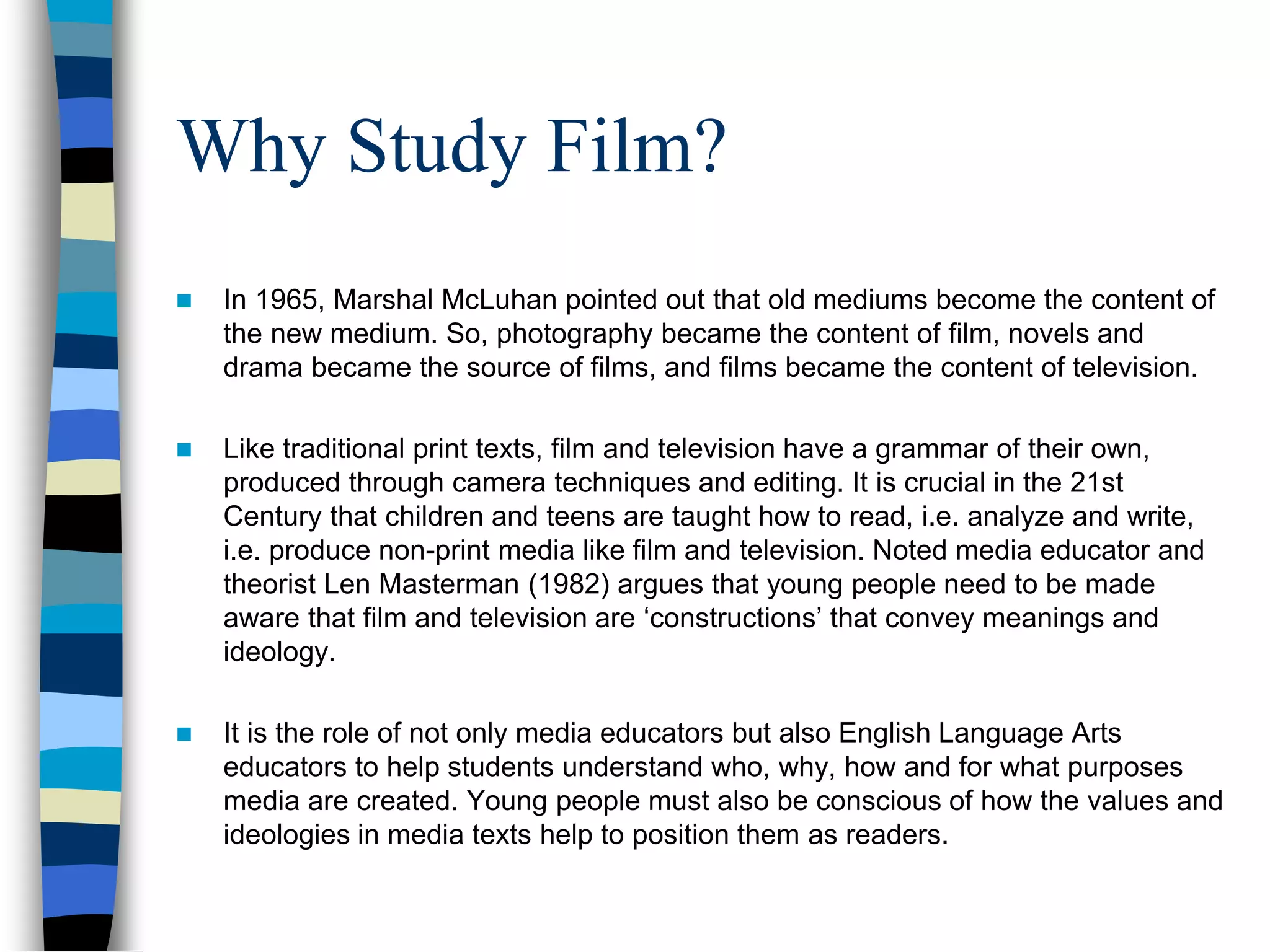 Cinematography | PPTX