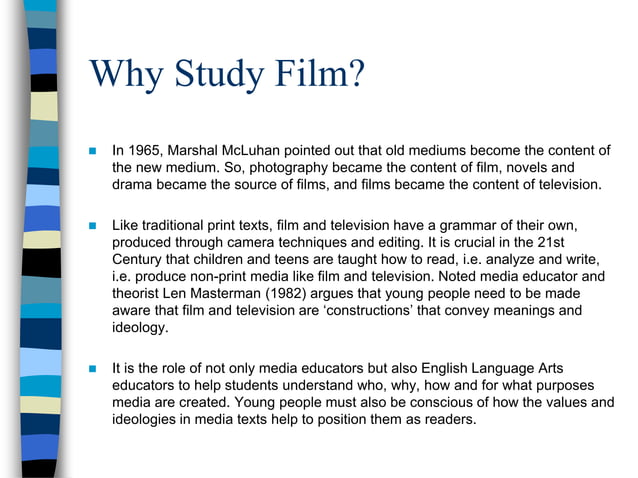 Cinematography | PPTX