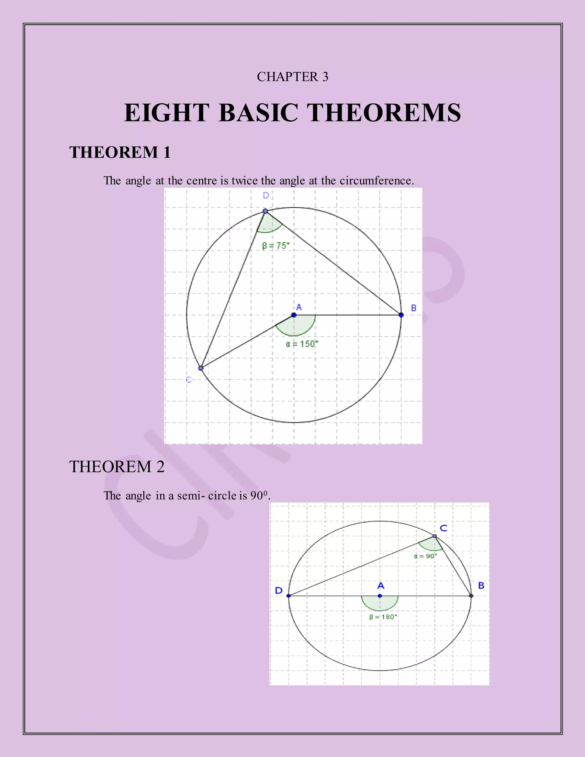 An introduction to circles | DOCX