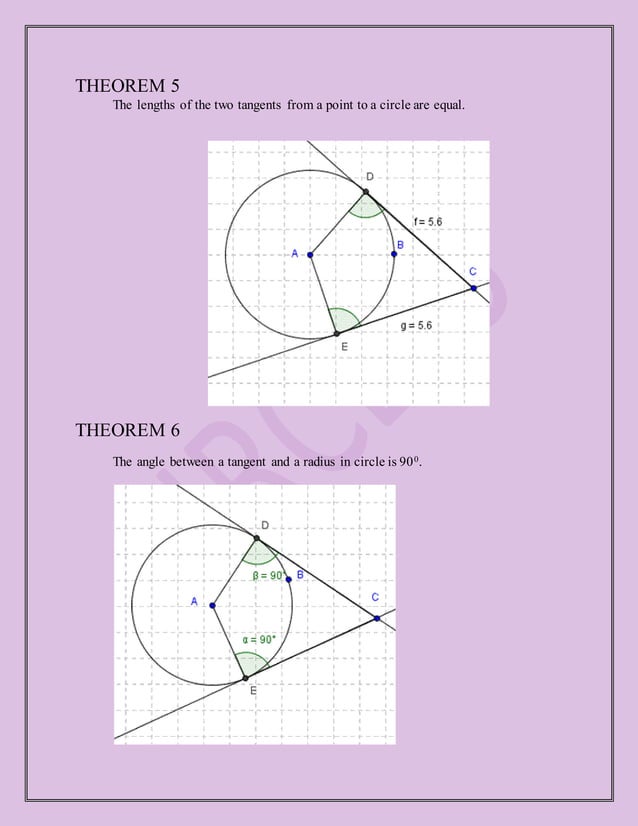 An introduction to circles | DOCX