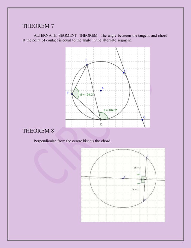 An introduction to circles | DOCX