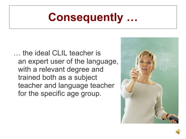 An Introduction to CLIL Part Two | PPT