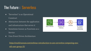 An introduction to cloud systems architecture | PPTX