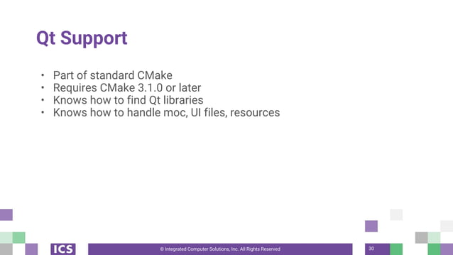 An Introduction To Cmake Pdf Programming Languages Computing