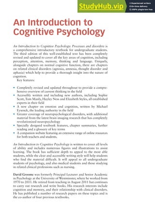 An Introduction to Cognitive Psychology 3rd ed 2014.pdf