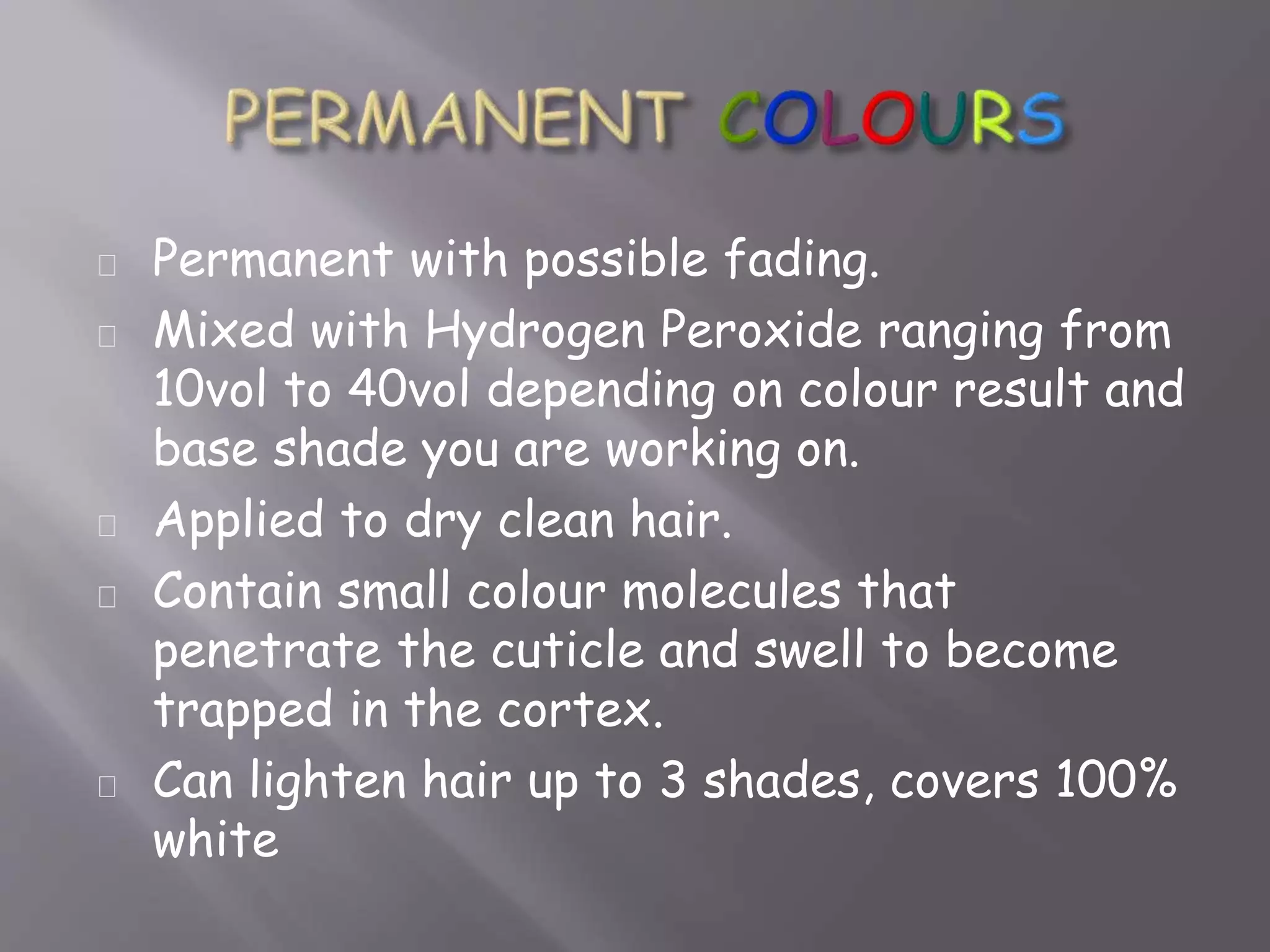 An introduction to colour | PPTX