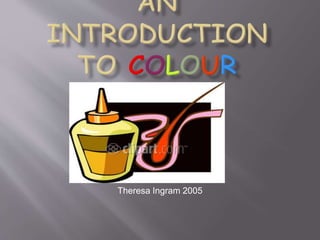 An introduction to colour | PPTX