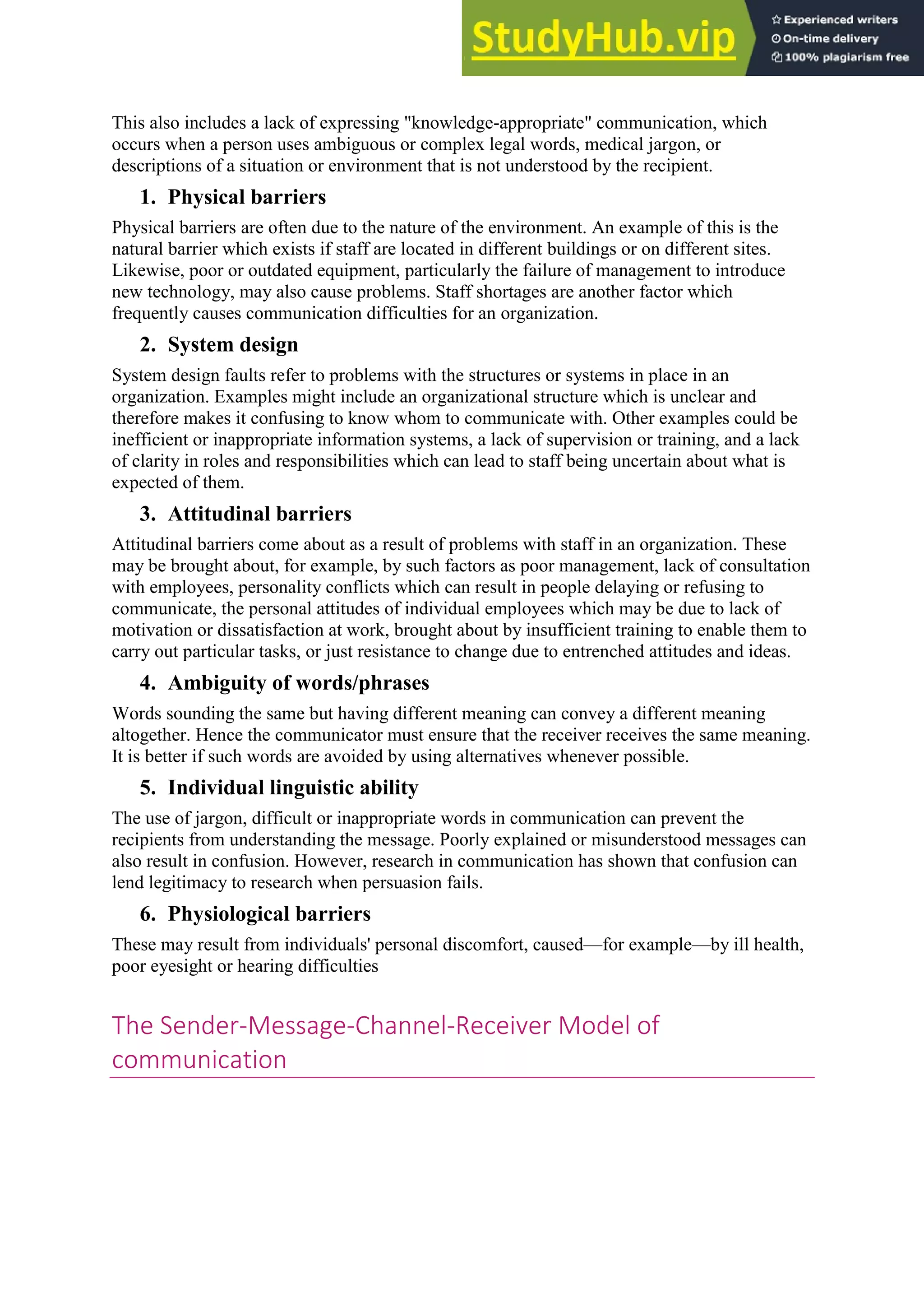 An Introduction To Communication-Skills | PDF