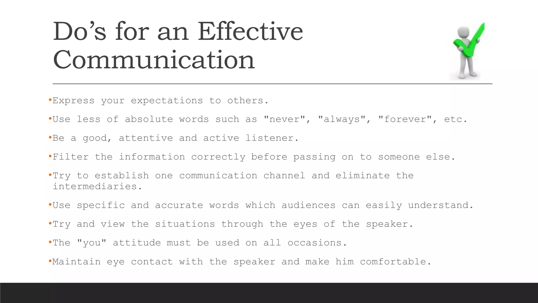 An Introduction To Communication Skills | PPTX