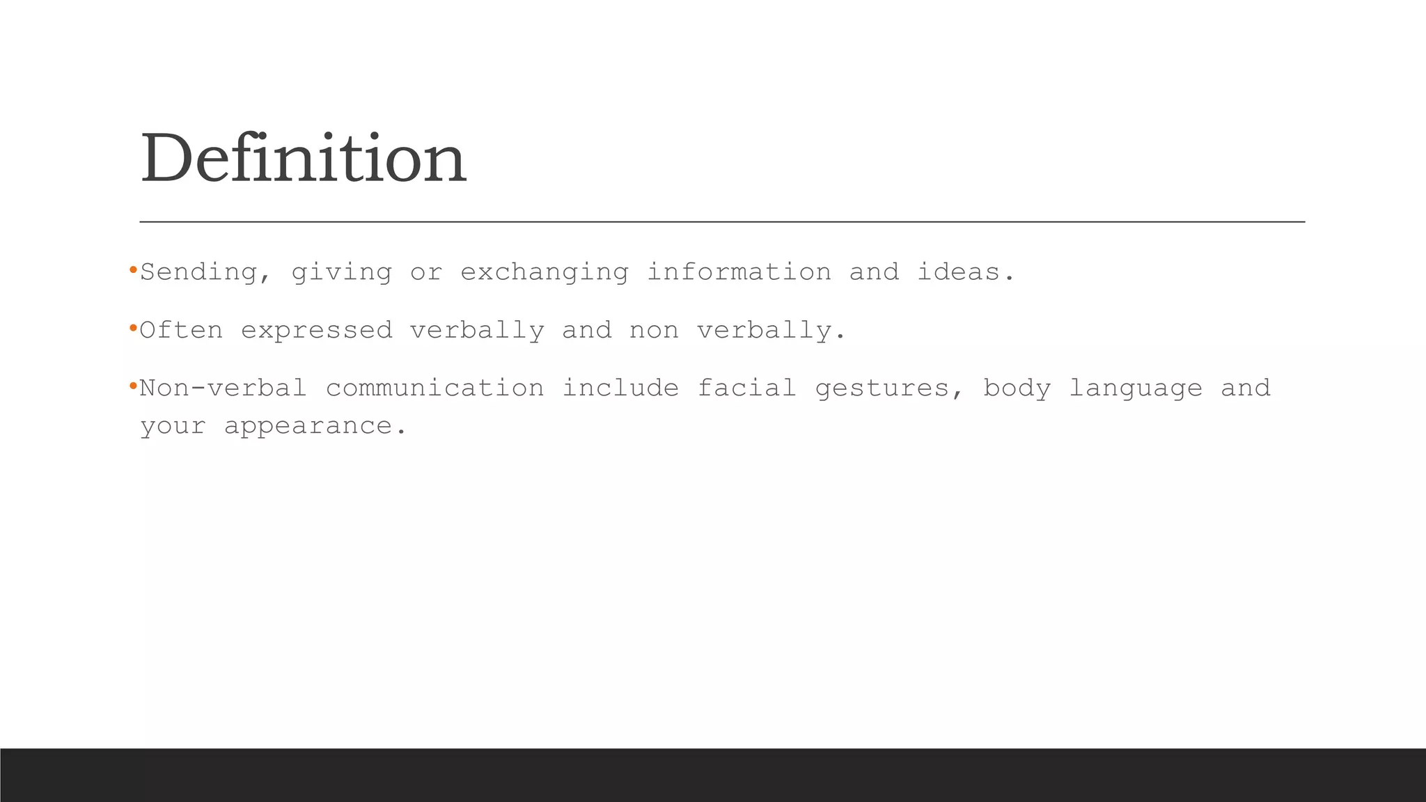 An Introduction To Communication Skills | PPTX