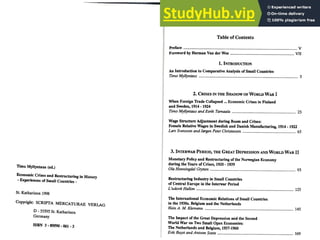 An Introduction To Comparative Analysis Of Small Countries | PDF