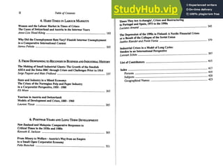 An Introduction To Comparative Analysis Of Small Countries | PDF