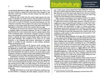 An Introduction To Comparative Analysis Of Small Countries | PDF