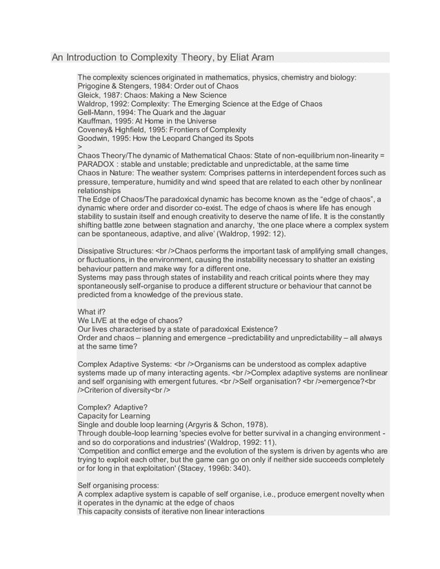 An introduction to complexity theory | PDF