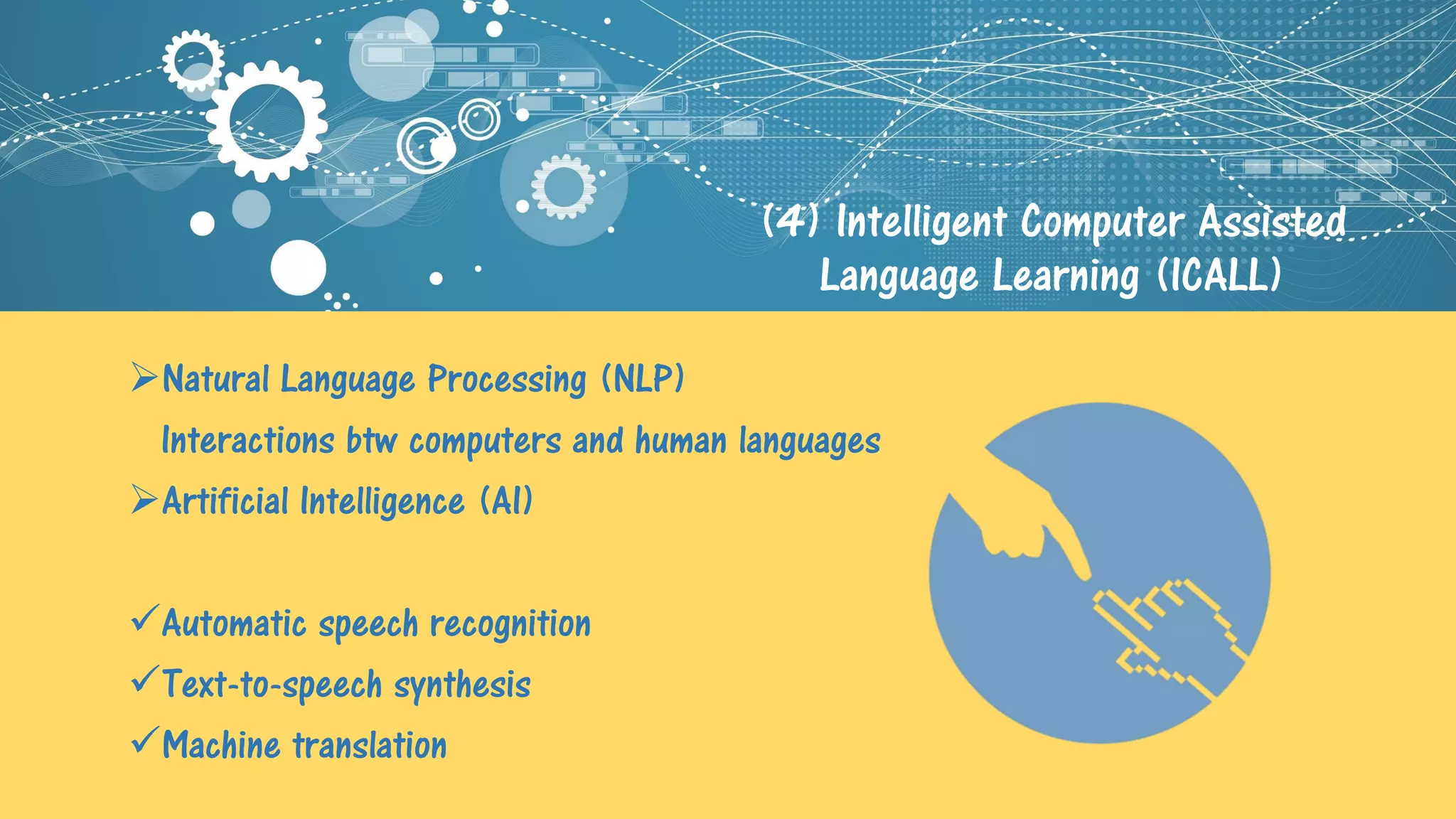 An Introduction To Computer Assisted Language Learning Call 中間発表 Ppt