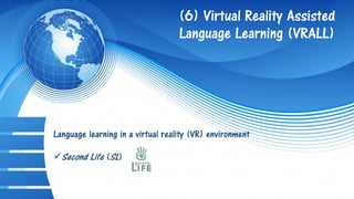 An Introduction to Computer Assisted Language Learning (CALL) 中間発表 | PPT