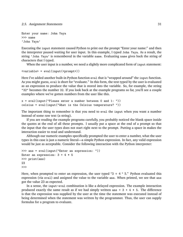 An Introduction to Computer Science - python | PDF