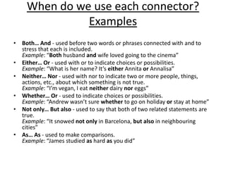 An introduction to connectors | PPTX
