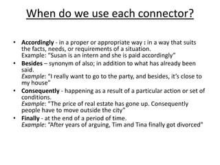 An introduction to connectors | PPTX
