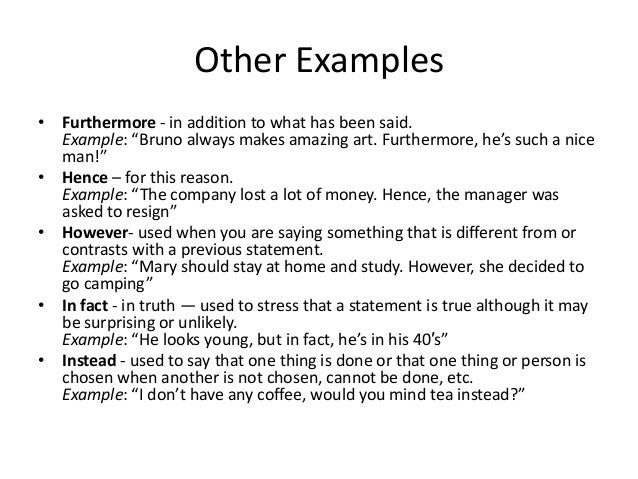 An introduction to connectors