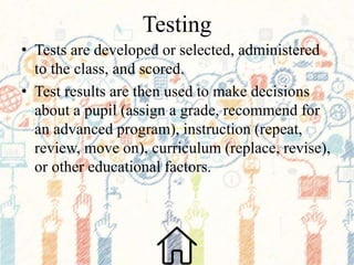 An introduction to contemporary educational testing and measurement | PPT