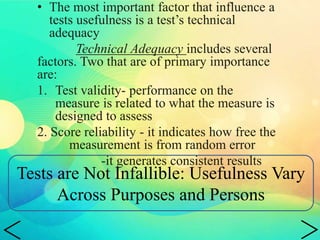 An introduction to contemporary educational testing and measurement | PPT