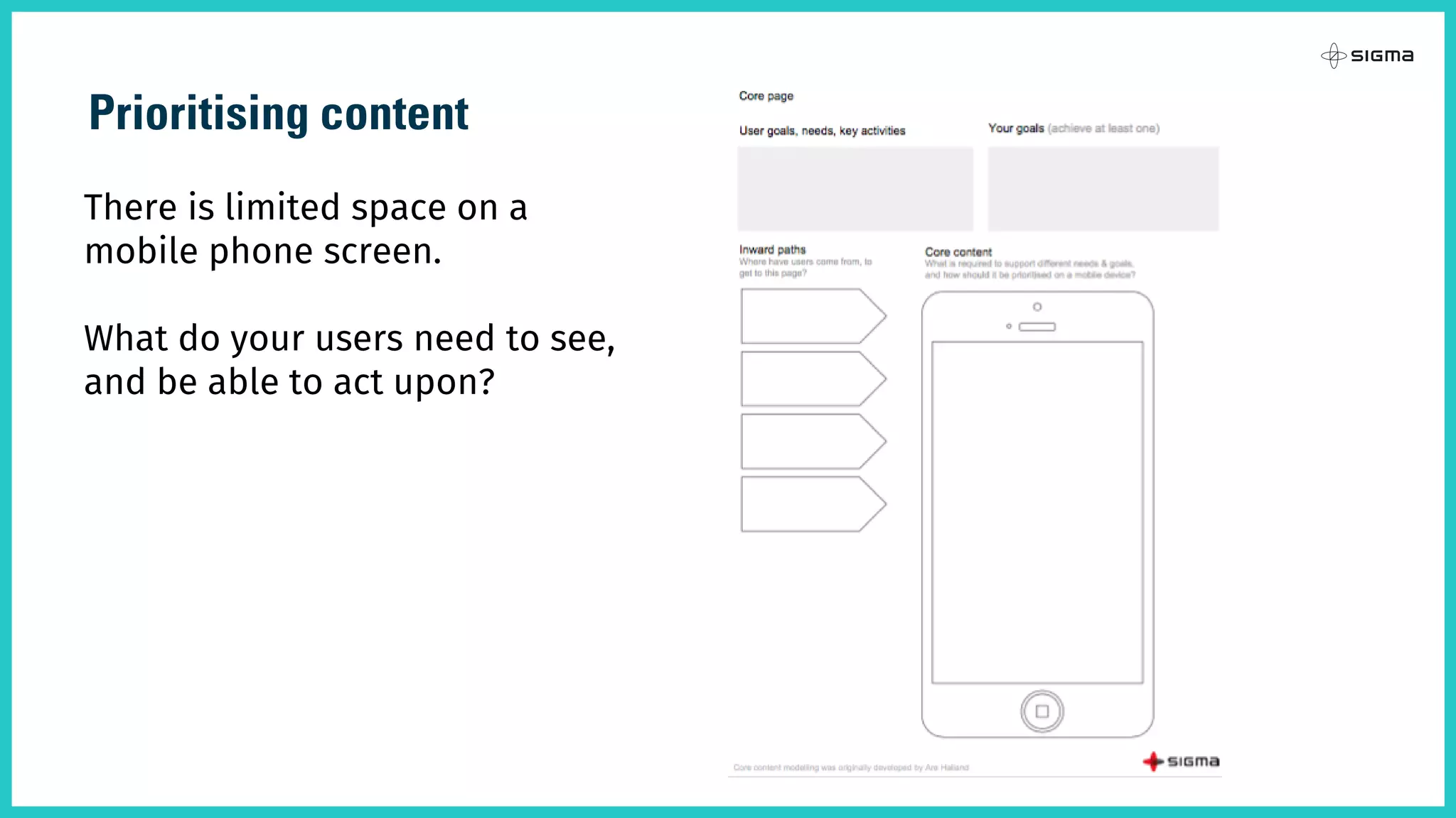 An introduction to content design | PDF