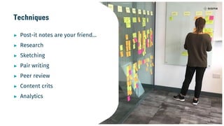 An introduction to content design | PDF