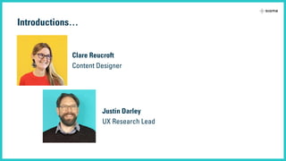 An introduction to content design | PDF