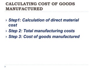 An introduction to cost terms and purpose | PPSX