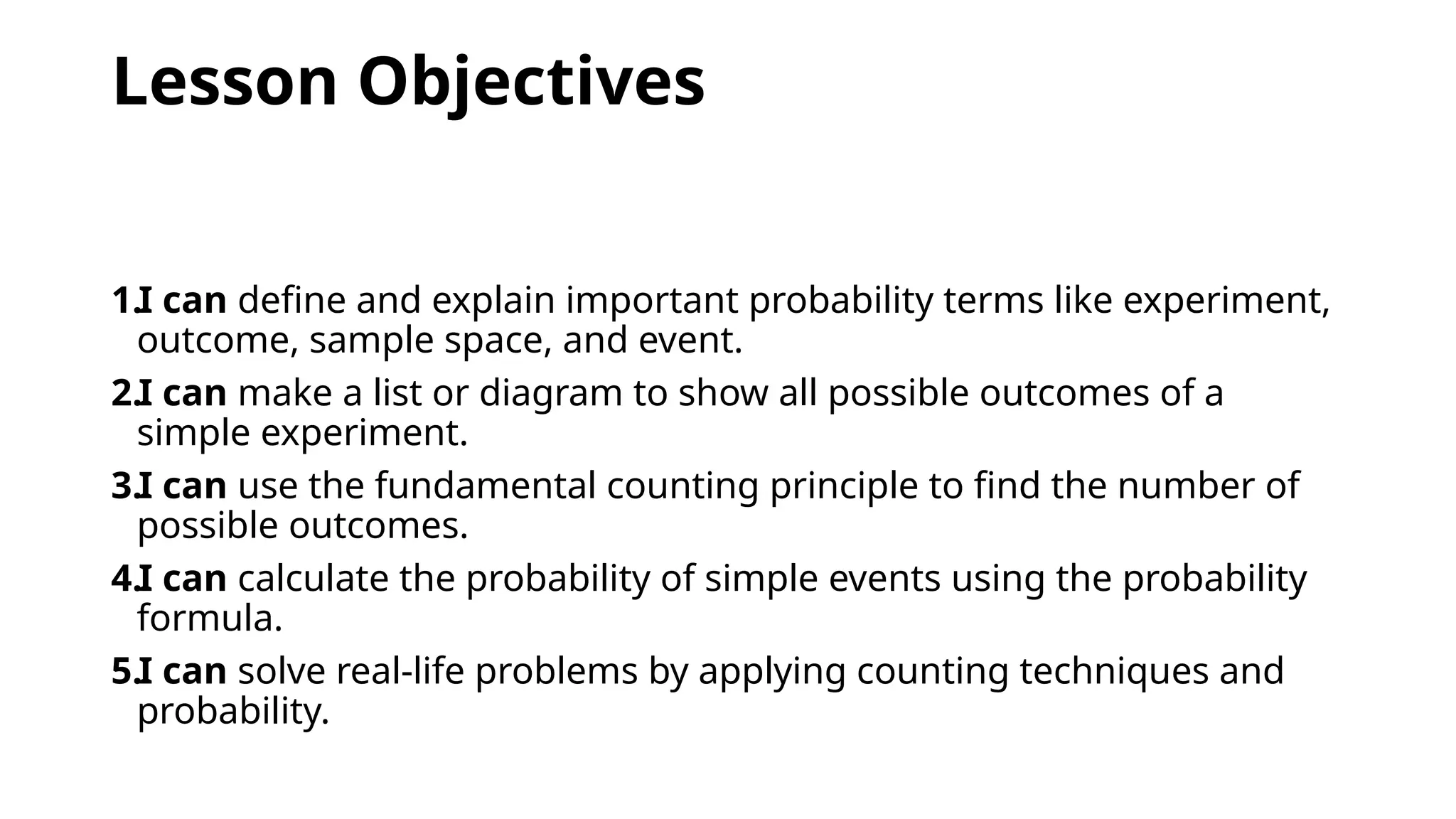 An Introduction To Counting Techniques and Probability.pptx