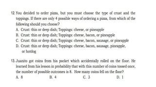 An Introduction To Counting Techniques and Probability.pptx