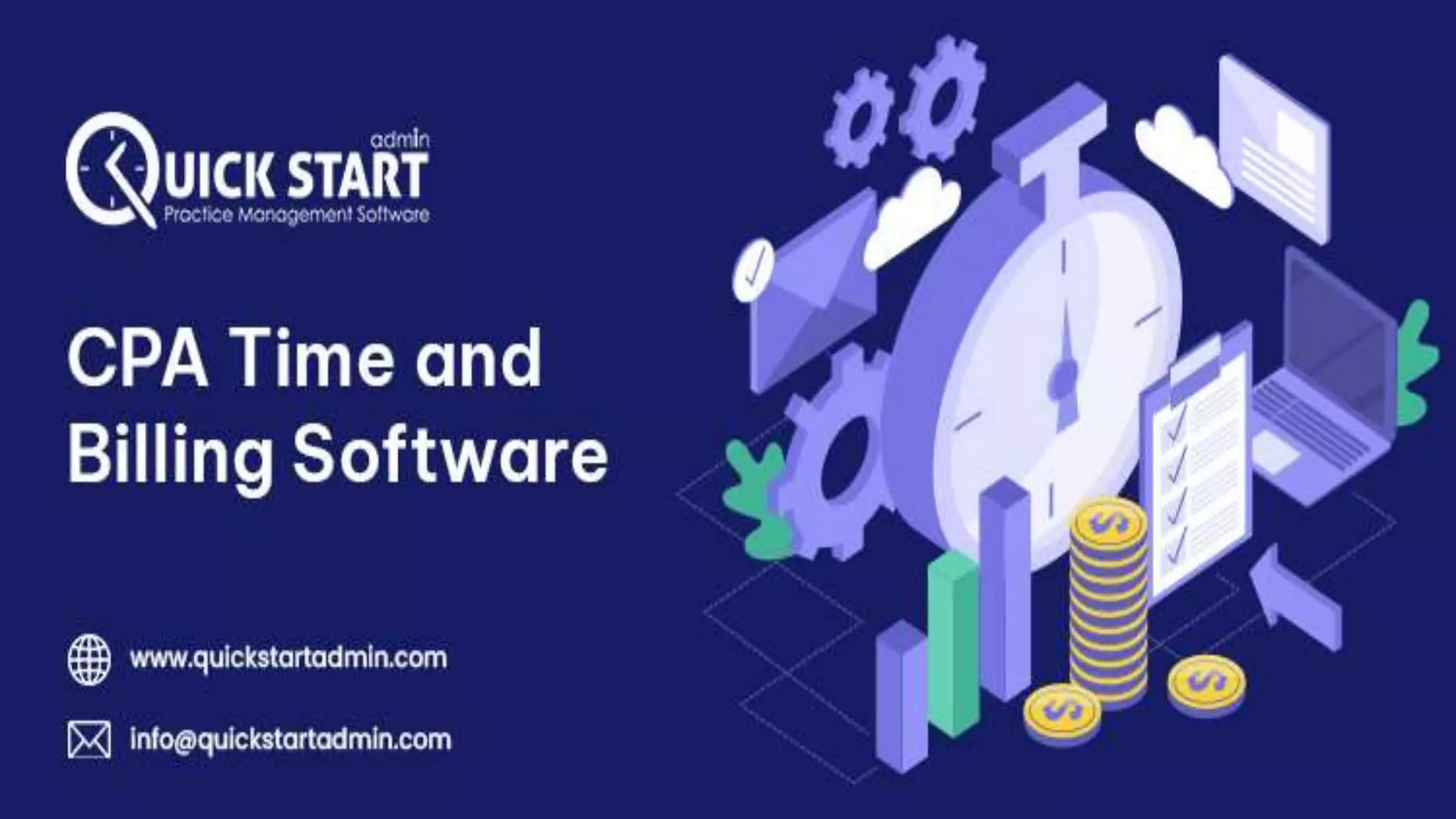 An Introduction to CPA Time and Billing Software - QuickstartAdmin | PPTX | Business | Business ...