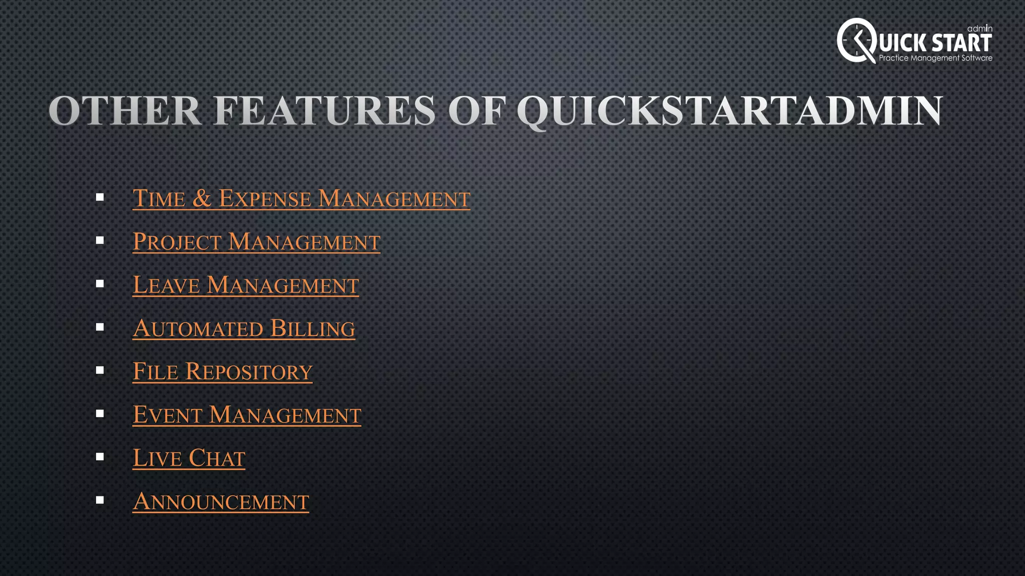 An Introduction to CPA Time and Billing Software - QuickstartAdmin | PPTX | Business | Business ...