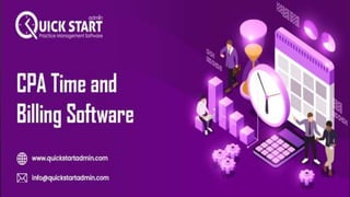 An Introduction to CPA Time and Billing Software - QuickstartAdmin ...
