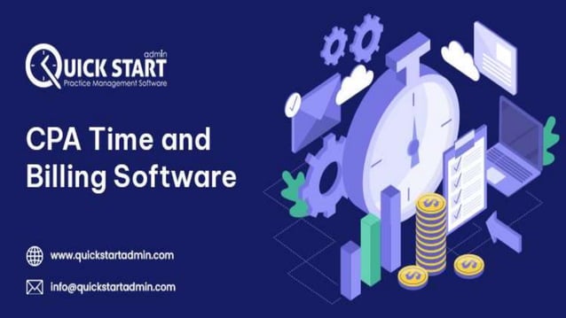 An Introduction to CPA Time and Billing Software - QuickstartAdmin ...