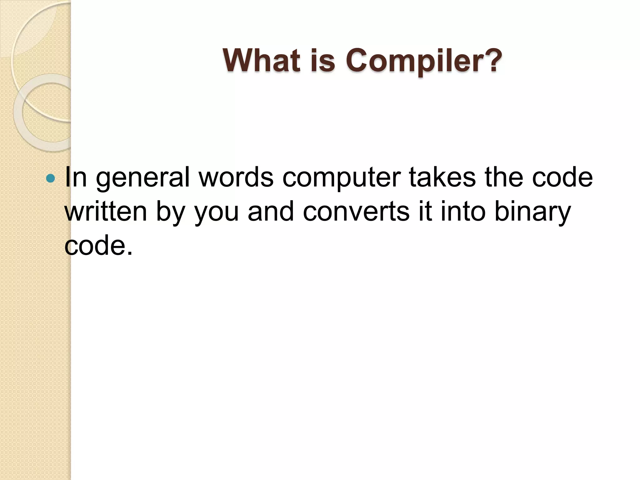 Introduction To C Programming Language Ppt