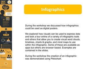 An introduction to creating infographics | PPTX