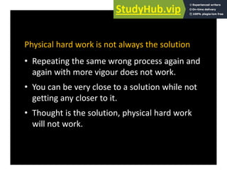 An Introduction To Creative Thinking | PDF