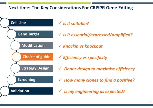 An Introduction to Crispr Genome Editing | PPTX