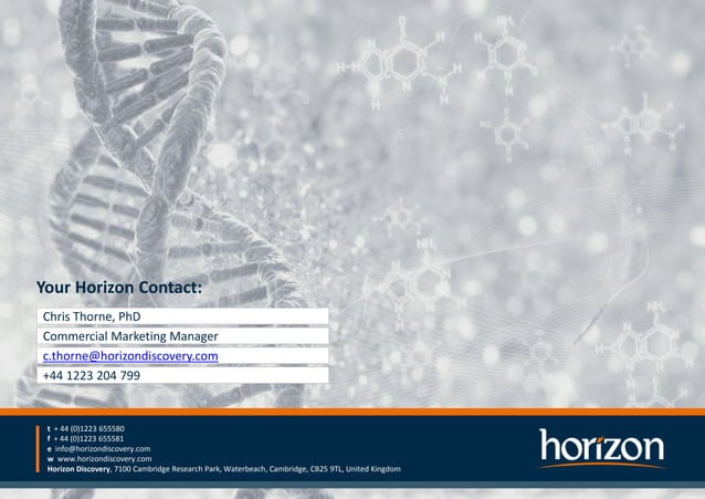 An Introduction to Crispr Genome Editing | PPTX