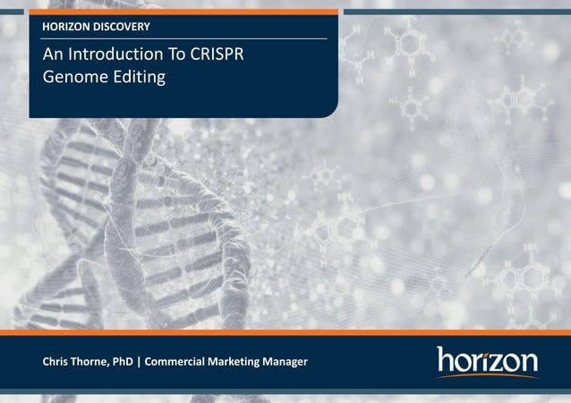 An Introduction to Crispr Genome Editing | PPT