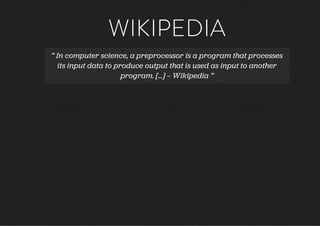 An Introduction to CSS Preprocessors | PDF