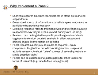 An introduction to customer panels | PDF