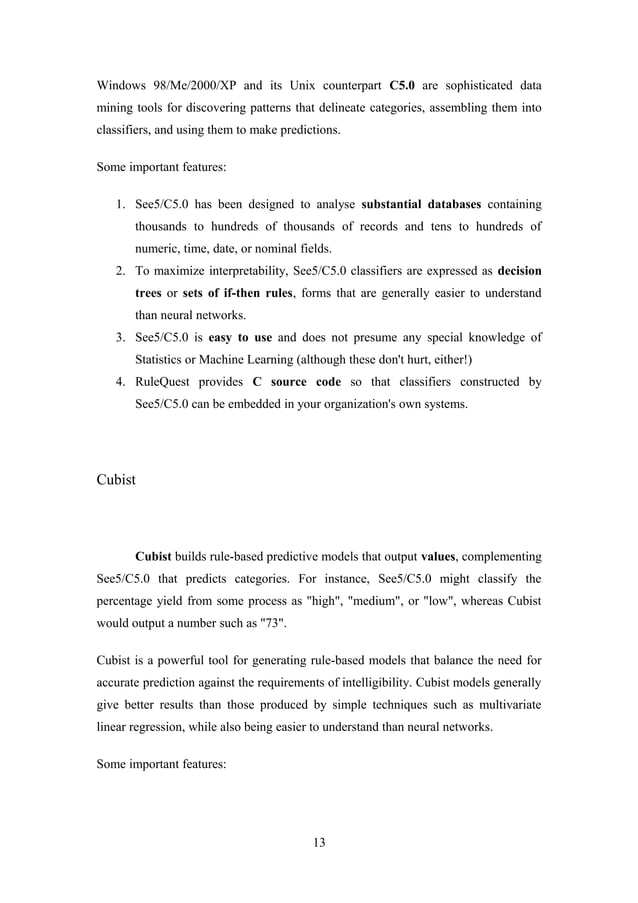 An introduction to data mining | PDF | Free Download