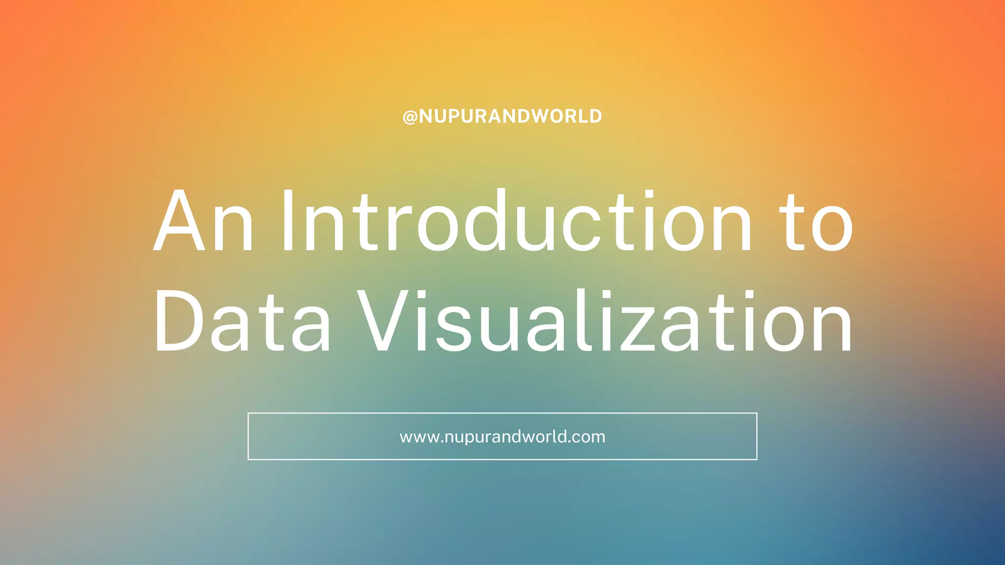 An Introduction to Data Visualization | PDF