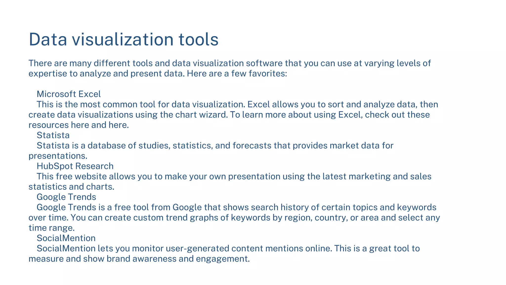 An Introduction to Data Visualization | PDF