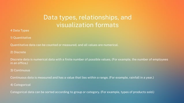 An Introduction to Data Visualization | PDF