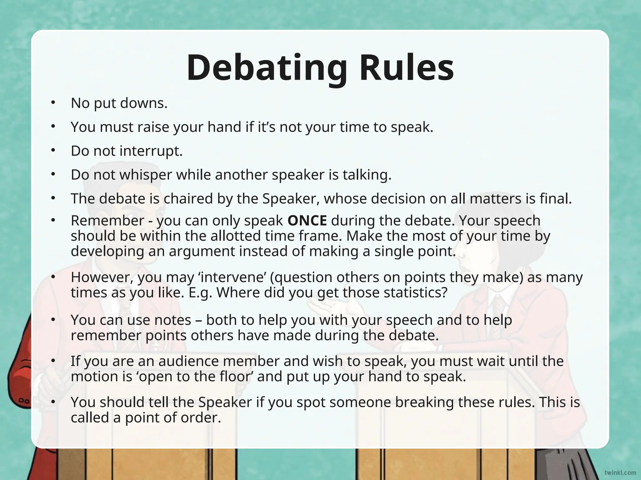 An Introduction to Debating Presentation.ppt